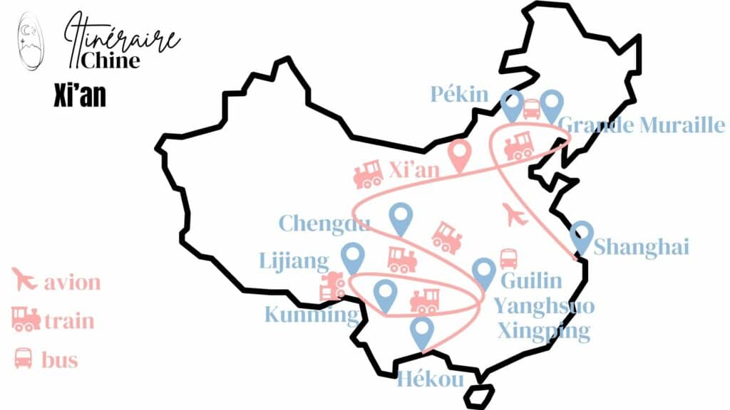 Que faire à Xian en 2 jours - Blog voyage