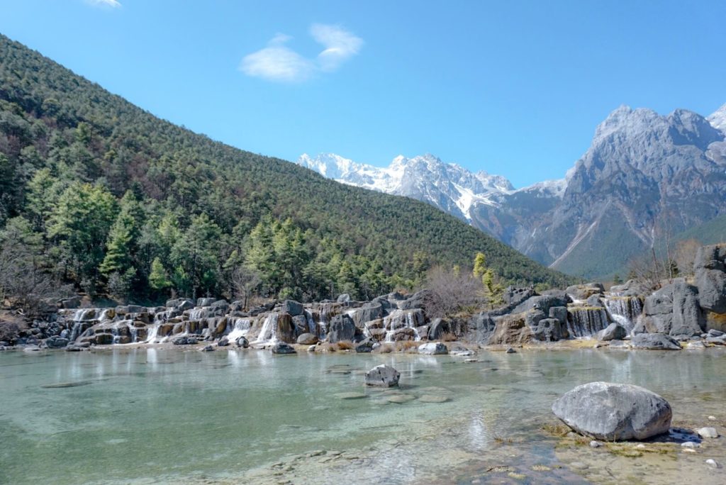Comment visiter Blue Moon Valley depuis Lijiang - Blog Voyage Chine