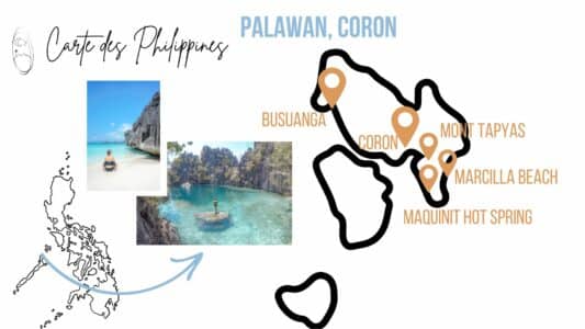 Que faire pour visiter Coron - Island Hopping et découverte de Busuanga