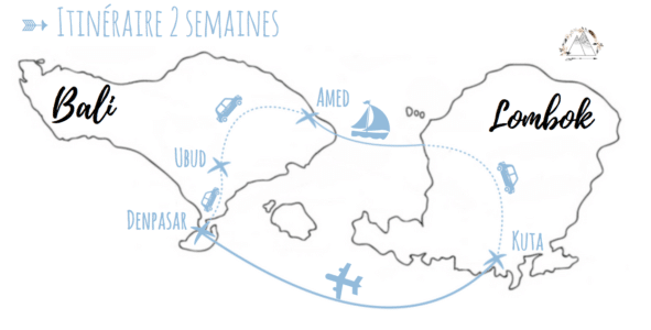 Visiter Bali et Lombok - itinéraires 2 semaines Indonésie - Guide pratique