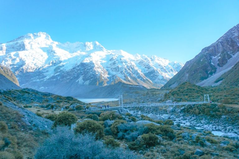 Visiter le Mont Cook - Le lac et Hooker track- Les Deux Petits ...