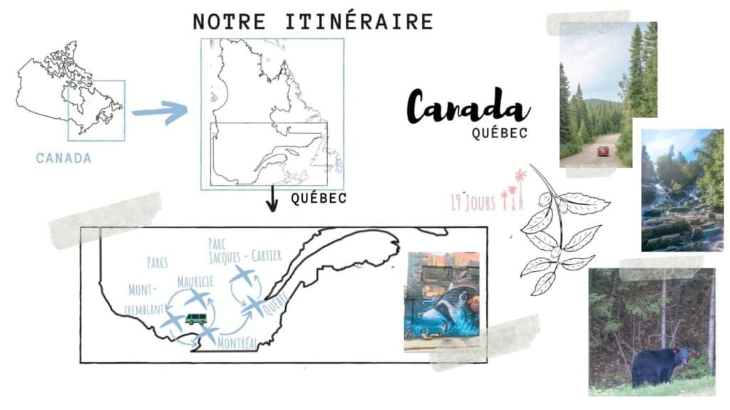 Visiter le Quebec - Guide pratique pour un road trip entre parcs et villes