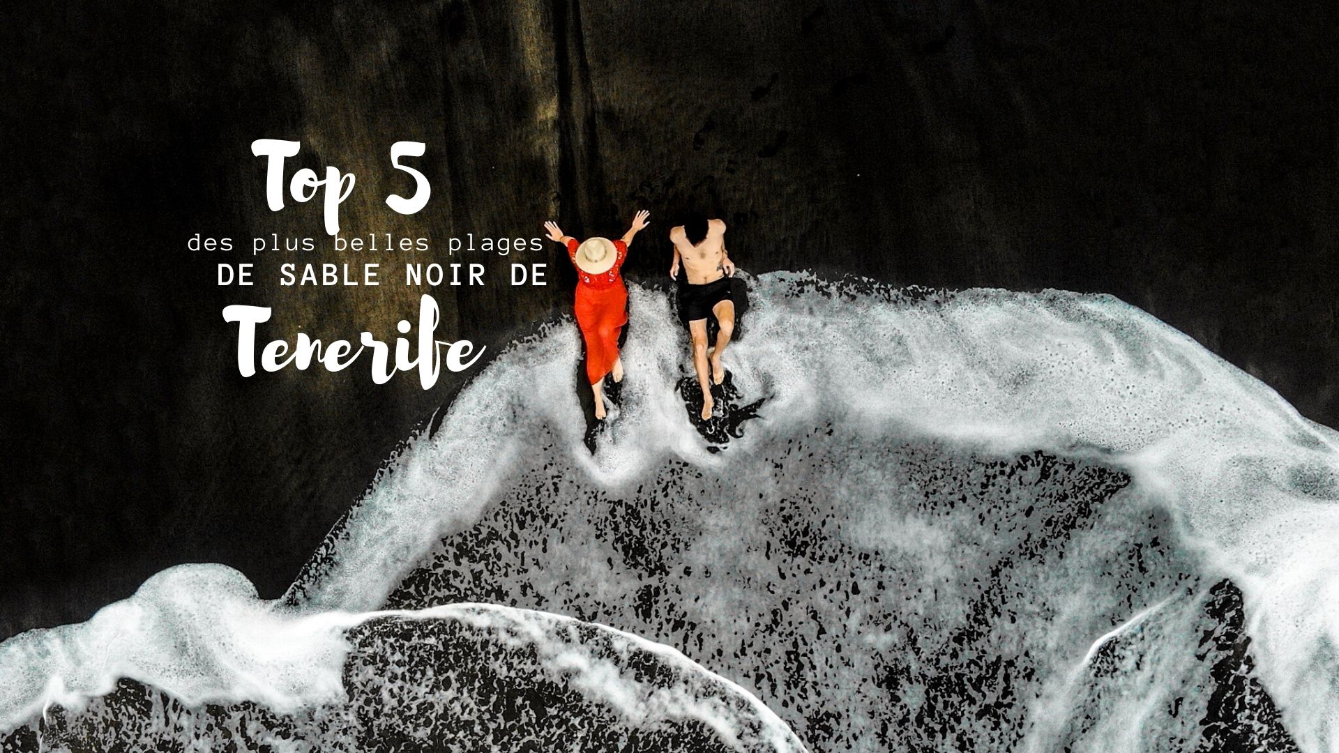 TOP 5 des plus belles plages de sable noir à Tenerife