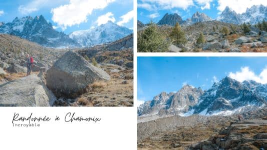 Randonnée à Chamonix : Montenvers - Plan de l’Aiguille