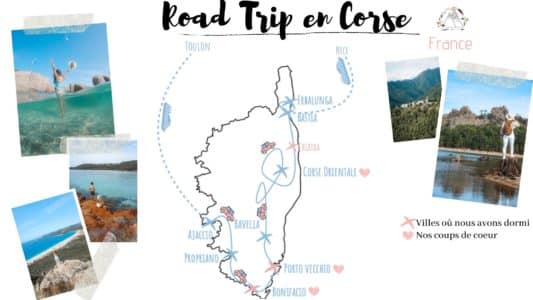 Road Trip de 2 semaines en Corse - 2 semaines pour visiter le sud et la ...
