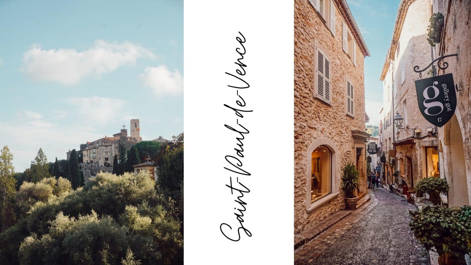 Que faire à Vence et aux alentours