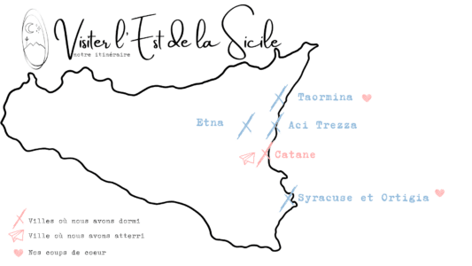 Visiter l'Est de la Sicile en une semaine - Les Deux Petits Baroudeurs - Blog Voyage