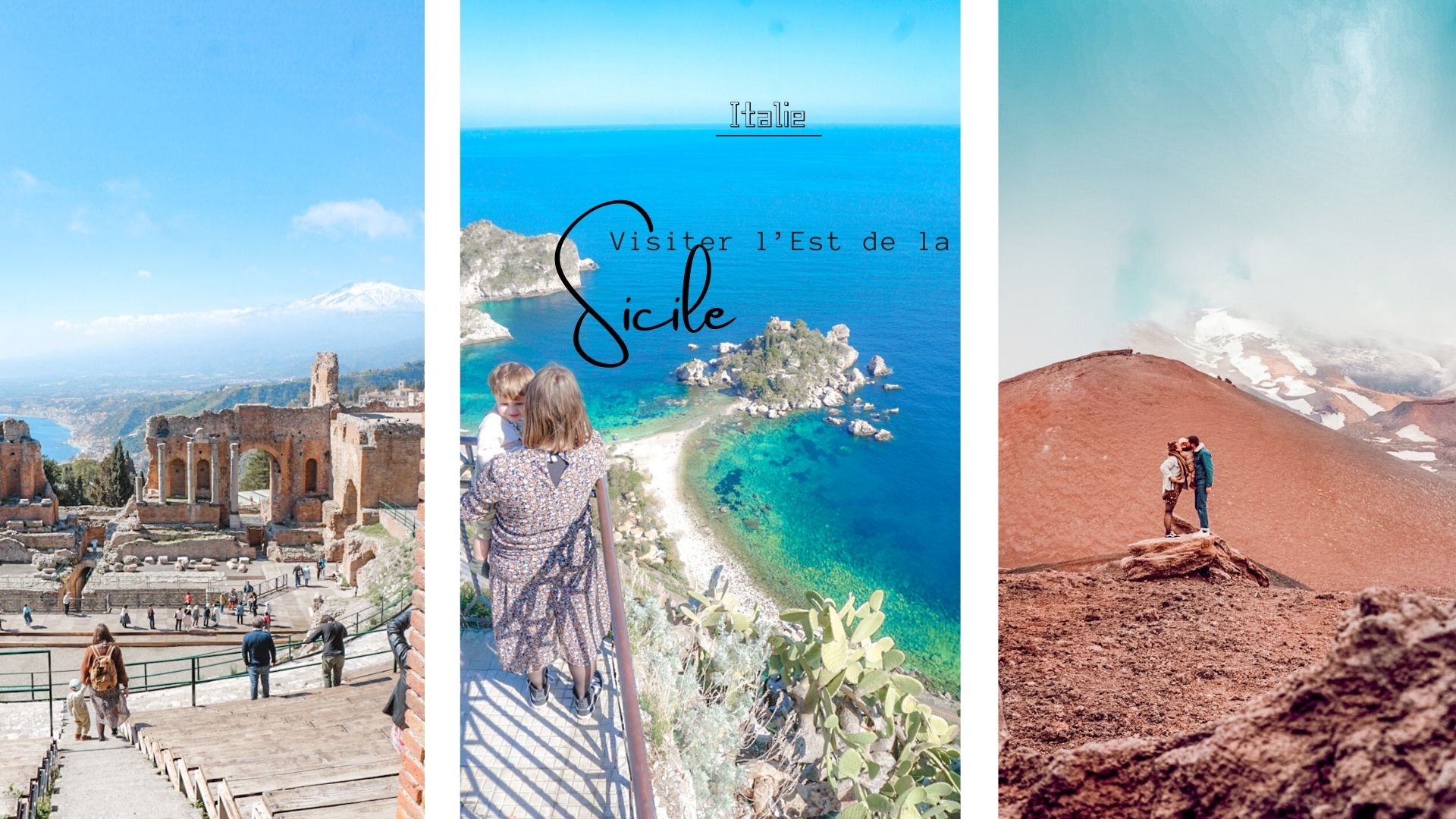 Visiter l'Est de la Sicile en une semaine - Les Deux Petits Baroudeurs - Blog Voyage