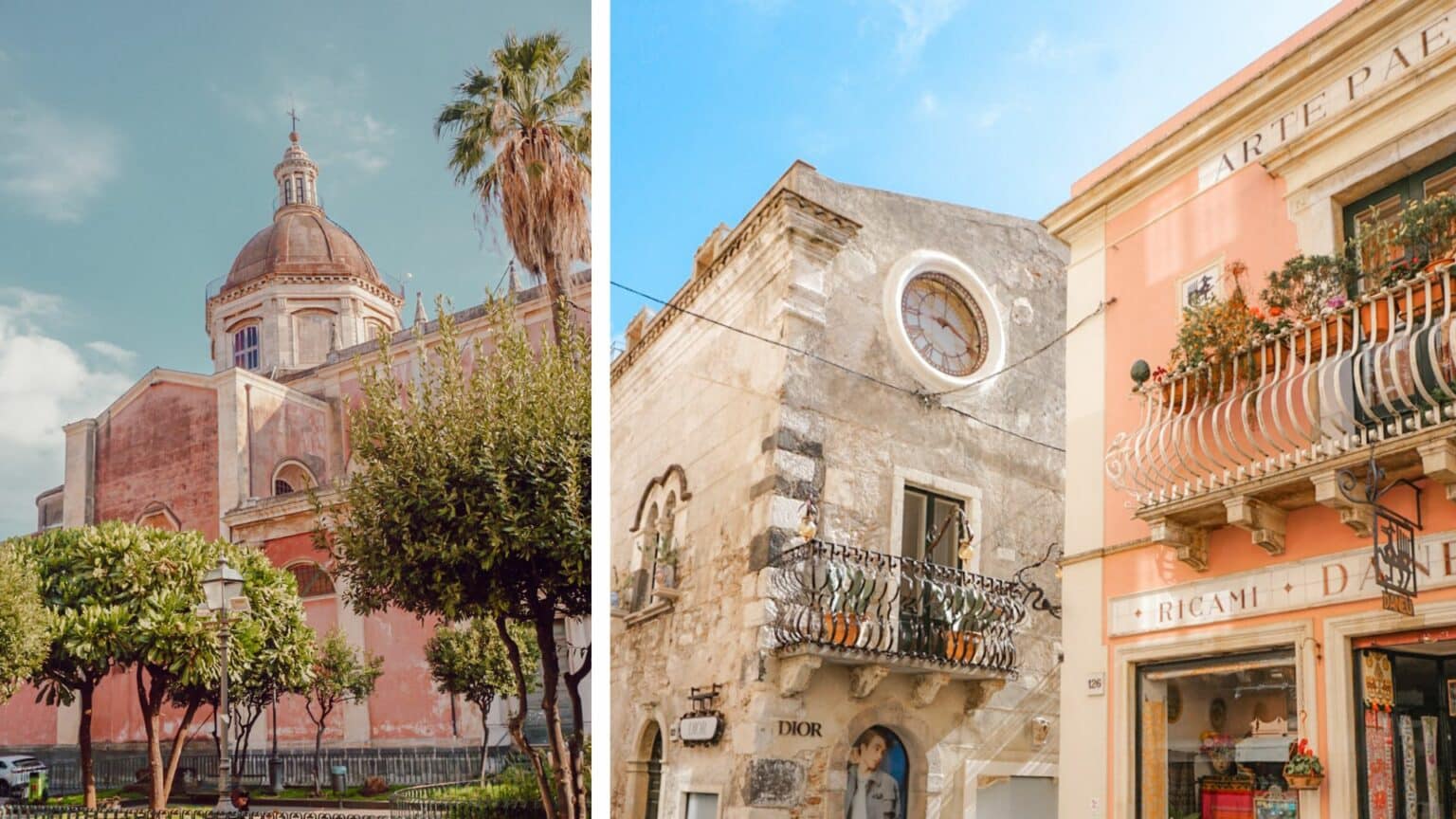 Visiter l'Est de la Sicile en une semaine - Les Deux Petits Baroudeurs - Blog Voyage