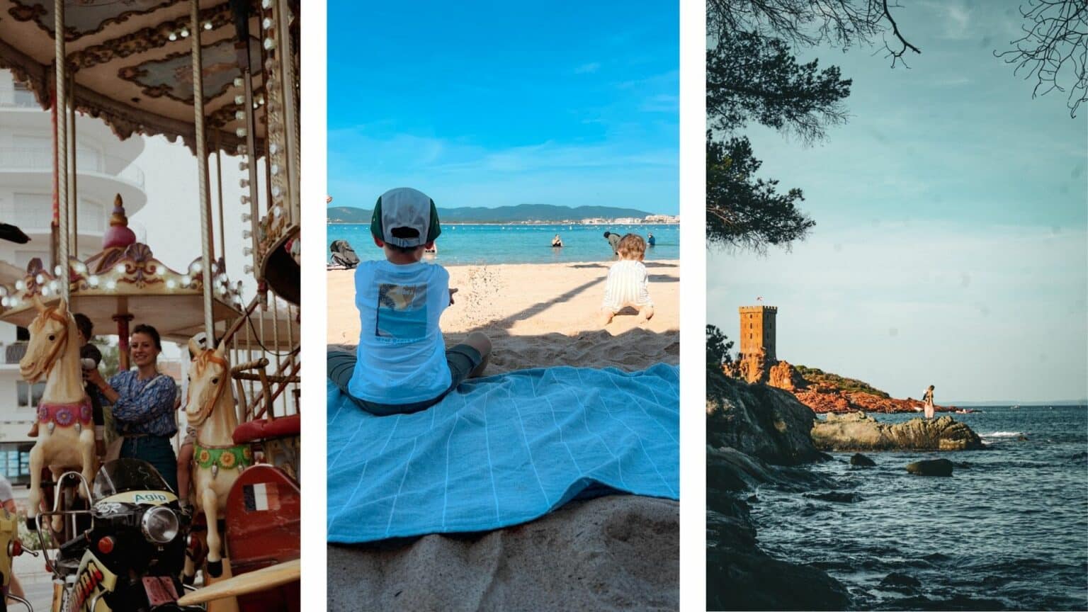 Que faire, que voir à Saint-Raphaël en une semaine ? - Les Deux Petits ...