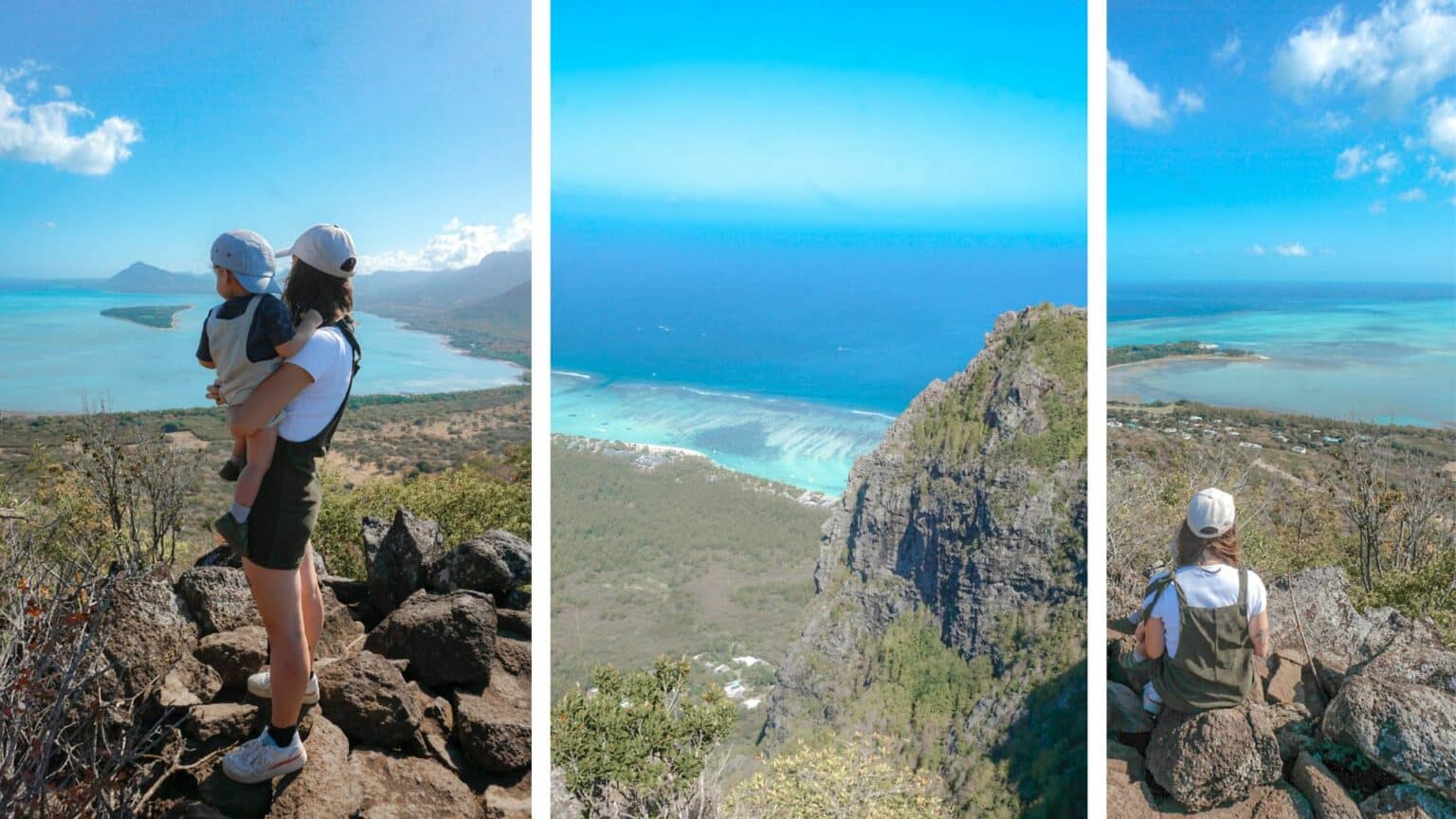 Guide de randonnee ile Maurice: le Morne - Les Deux Petits Baroudeurs - Blog Voyage