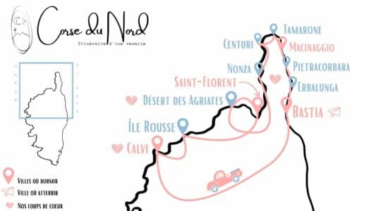 Corse du Nord : les incontournables en une semaine ! - Les Deux Petits ...