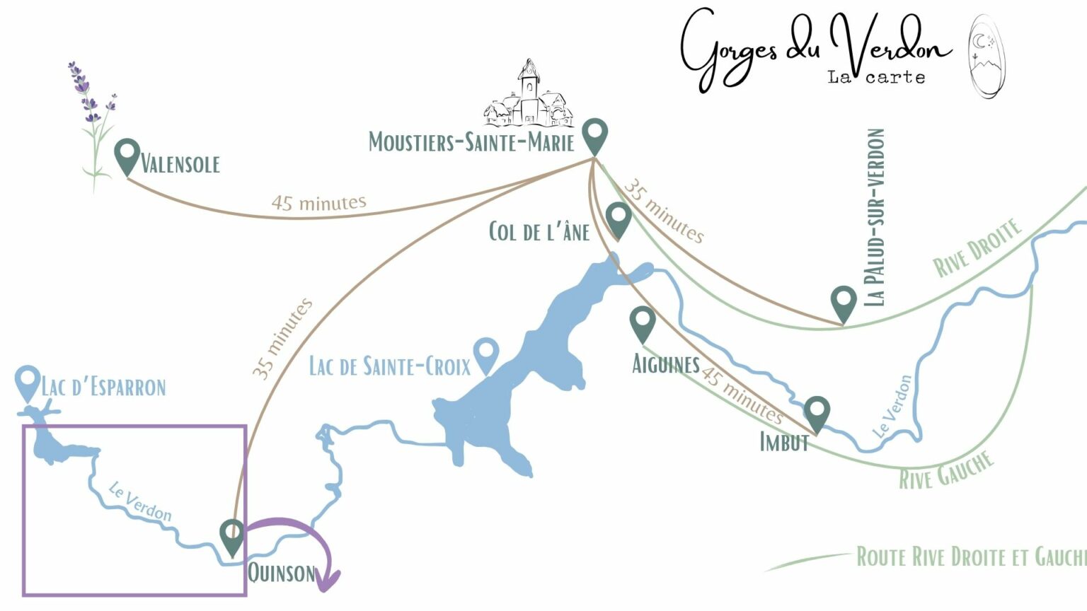 Gorges du Verdon : les plus belles randonnées ! - Les Deux Petits ...