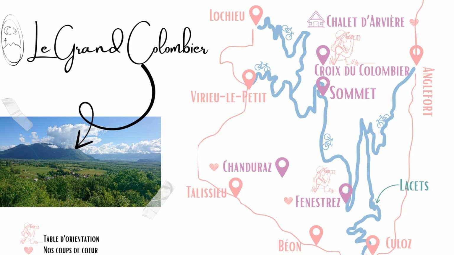 Le Grand Colombier, que faire ? Joyau naturel du Bugey ! - Les Deux ...