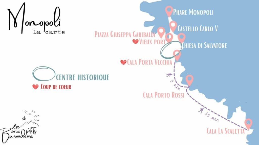 Que faire à Monopoli dans les Pouilles : guide complet ! - Les Deux ...